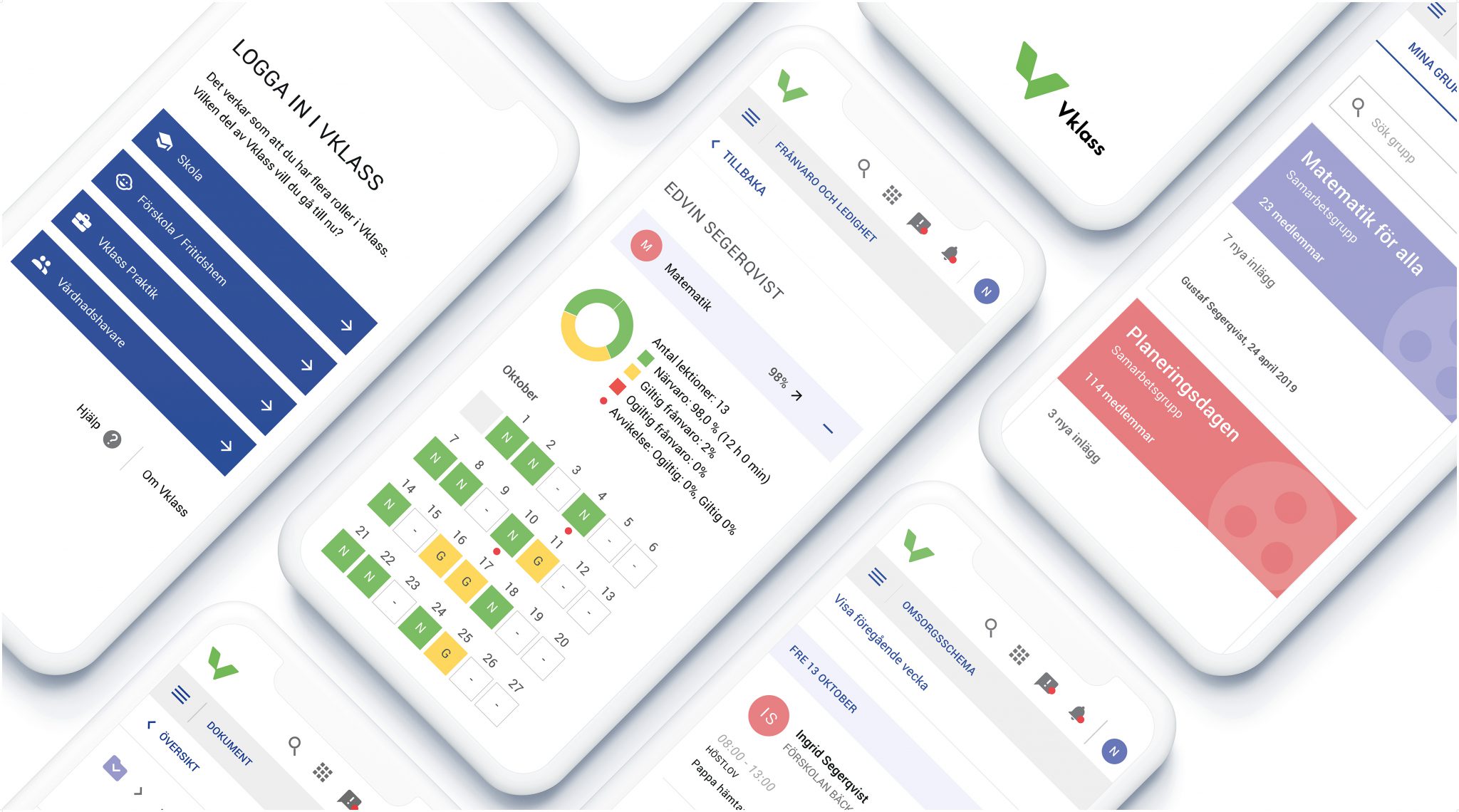 Vklass | Uppdaterad mobilapp 10 maj!